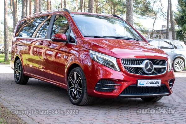 Mercedes-Benz V-Class 2021 Tallina, ar dzinēja tilpumu 2.00 L un nobraukumu 160 tūkst. km par 53990 €, foto 8 vietnē AUTOMOTO.COM.LV