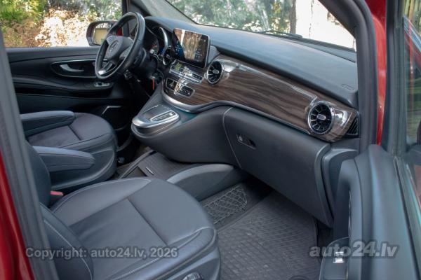 Mercedes-Benz V-Class 2021 Tallina, ar dzinēja tilpumu 2.00 L un nobraukumu 160 tūkst. km par 53990 €, foto 9 vietnē AUTOMOTO.COM.LV