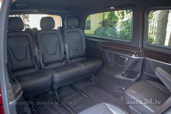Mercedes-Benz V-Class 2021 Tallina, ar dzinēja tilpumu 2.00 L un nobraukumu 160 tūkst. km par 53990 €, foto 10 vietnē AUTOMOTO.COM.LV