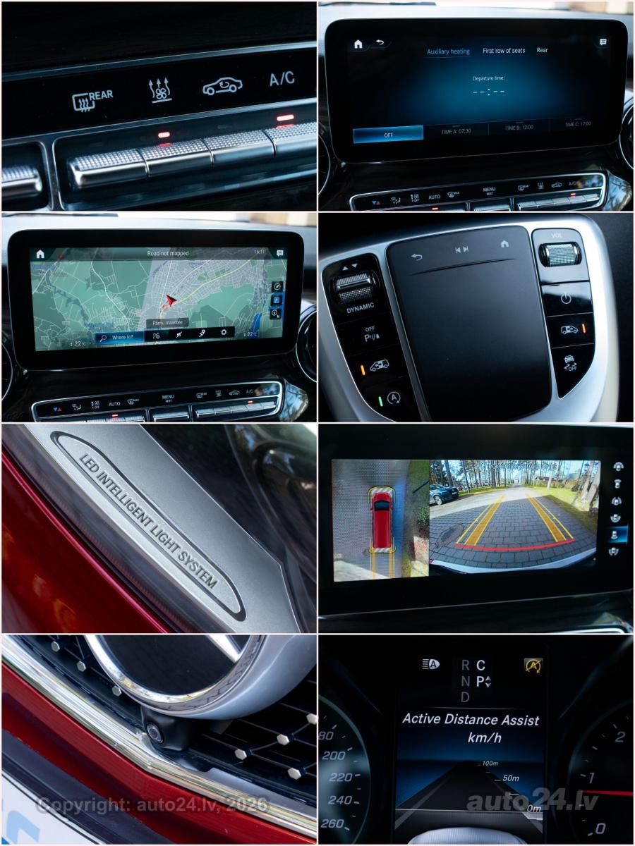 Мерседес В-Класс 2021 в Таллин, объемом двигателя 2.00 л и пробегом 160 тыс. км за 53990 €, фото 18 на AUTOMOTO.COM.LV