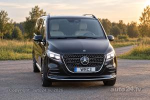 Mercedes-Benz V-Class 2025 in Tallinn, with an engine capacity of 2.00 L and mileage of 15 thousand km for 98500 €, photo  on AUTOMOTO.COM.LV