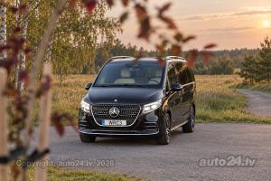 Mercedes-Benz V-Class 2025 in Tallinn, with an engine capacity of 2.00 L and mileage of 15 thousand km for 98500 €, photo 3 on AUTOMOTO.COM.LV