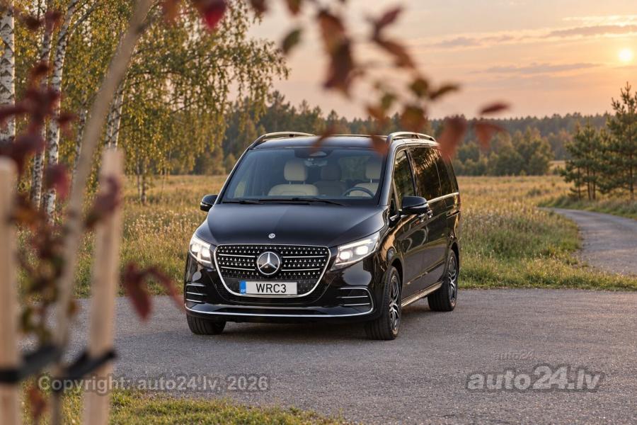 Mercedes-Benz V-Class 2025 in Tallinn, with an engine capacity of 2.00 L and mileage of 15 thousand km for 98500 €, photo 3 on AUTOMOTO.COM.LV