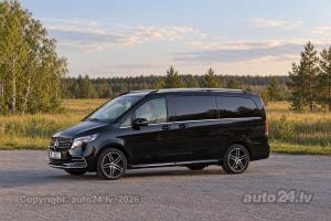 Mercedes-Benz V-Class 2025 in Tallinn, with an engine capacity of 2.00 L and mileage of 15 thousand km for 98500 €, photo 4 on AUTOMOTO.COM.LV