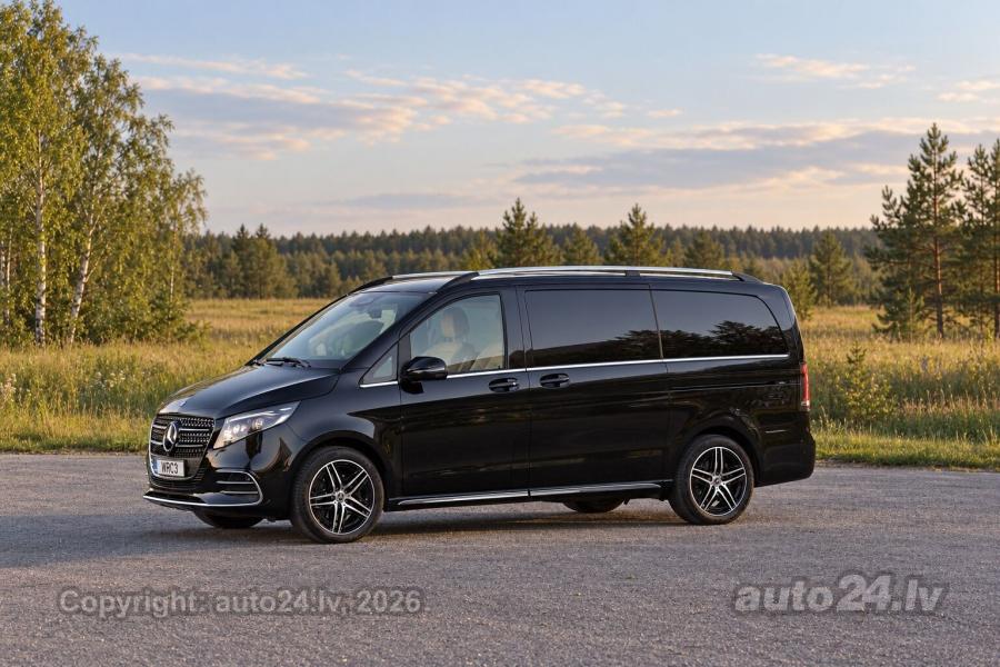 Mercedes-Benz V-Class 2025 in Tallinn, with an engine capacity of 2.00 L and mileage of 15 thousand km for 98500 €, photo 4 on AUTOMOTO.COM.LV