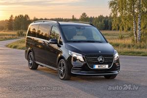 Mercedes-Benz V-Class 2025 in Tallinn, with an engine capacity of 2.00 L and mileage of 15 thousand km for 98500 €, photo 5 on AUTOMOTO.COM.LV