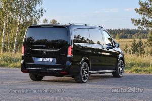 Mercedes-Benz V-Class 2025 in Tallinn, with an engine capacity of 2.00 L and mileage of 15 thousand km for 98500 €, photo 6 on AUTOMOTO.COM.LV