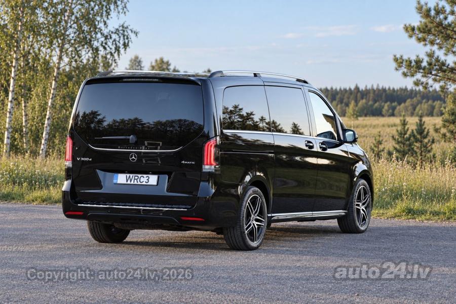 Mercedes-Benz V-Class 2025 in Tallinn, with an engine capacity of 2.00 L and mileage of 15 thousand km for 98500 €, photo 6 on AUTOMOTO.COM.LV