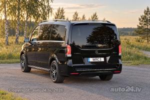 Mercedes-Benz V-Class 2025 in Tallinn, with an engine capacity of 2.00 L and mileage of 15 thousand km for 98500 €, photo 7 on AUTOMOTO.COM.LV