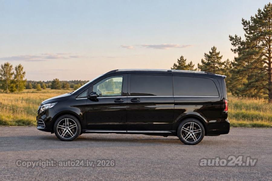 Mercedes-Benz V-Class 2025 in Tallinn, with an engine capacity of 2.00 L and mileage of 15 thousand km for 98500 €, photo 8 on AUTOMOTO.COM.LV
