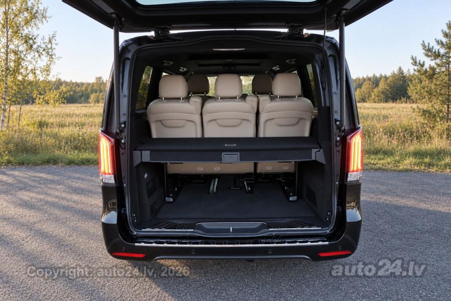 Mercedes-Benz V-Class 2025 in Tallinn, with an engine capacity of 2.00 L and mileage of 15 thousand km for 98500 €, photo 9 on AUTOMOTO.COM.LV