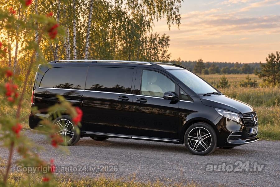 Mercedes-Benz V-Class 2025 in Tallinn, with an engine capacity of 2.00 L and mileage of 15 thousand km for 98500 €, photo 10 on AUTOMOTO.COM.LV