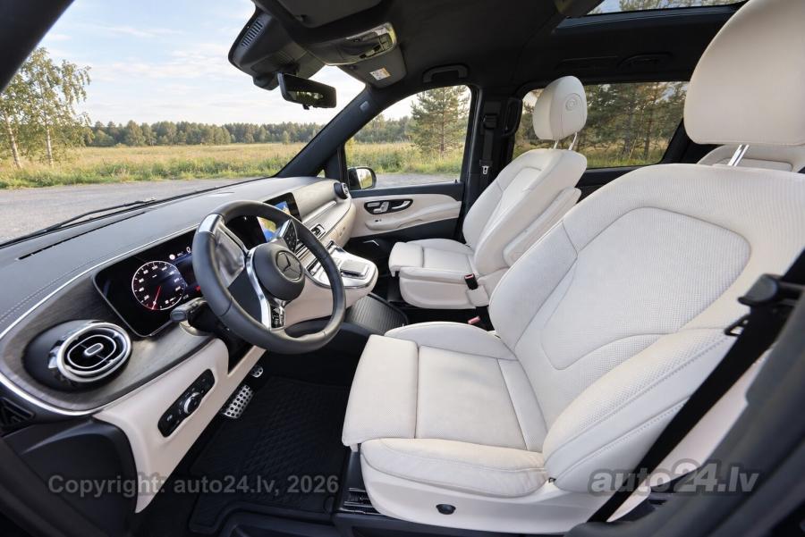 Mercedes-Benz V-Class 2025 in Tallinn, with an engine capacity of 2.00 L and mileage of 15 thousand km for 98500 €, photo 11 on AUTOMOTO.COM.LV