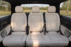 Mercedes-Benz V-Class 2025 in Tallinn, with an engine capacity of 2.00 L and mileage of 15 thousand km for 98500 €, photo 13 on AUTOMOTO.COM.LV