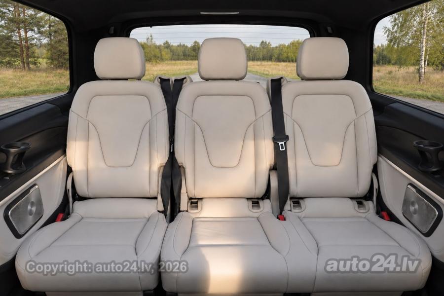 Mercedes-Benz V-Class 2025 in Tallinn, with an engine capacity of 2.00 L and mileage of 15 thousand km for 98500 €, photo 13 on AUTOMOTO.COM.LV