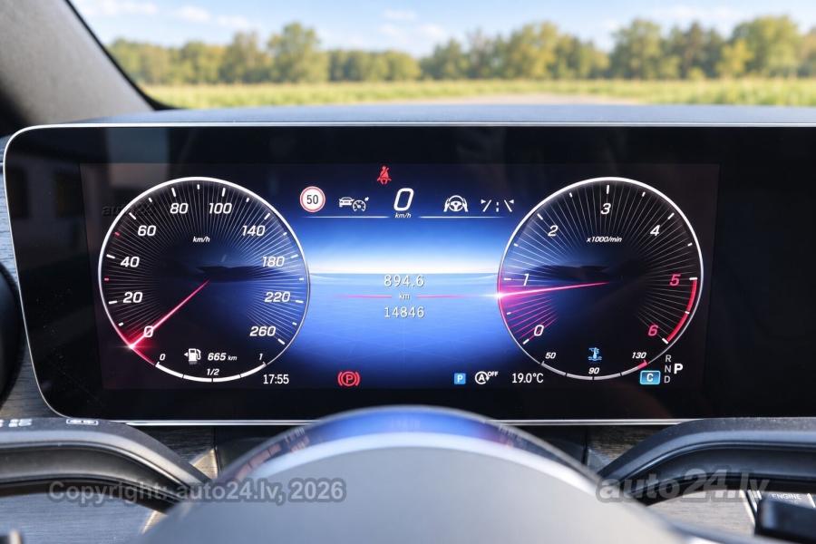 Mercedes-Benz V-Class 2025 in Tallinn, with an engine capacity of 2.00 L and mileage of 15 thousand km for 98500 €, photo 14 on AUTOMOTO.COM.LV