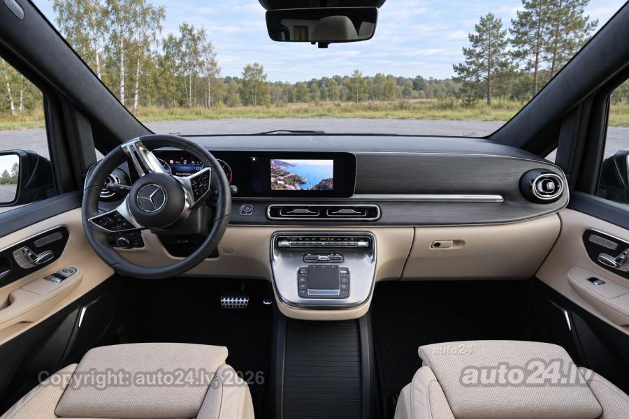Mercedes-Benz V-Class 2025 in Tallinn, with an engine capacity of 2.00 L and mileage of 15 thousand km for 98500 €, photo 15 on AUTOMOTO.COM.LV