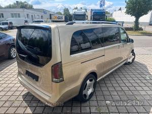 Mercedes-Benz V-Class 2026 in Tallinn, with an engine capacity of 0.00 L and mileage of 5 thousand km for 125000 €, photo 5 on AUTOMOTO.COM.LV