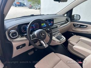 Mercedes-Benz V-Class 2026 in Tallinn, with an engine capacity of 0.00 L and mileage of 5 thousand km for 125000 €, photo 10 on AUTOMOTO.COM.LV
