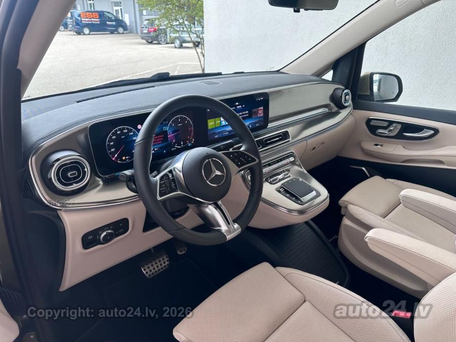 Mercedes-Benz V-Class 2026 in Tallinn, with an engine capacity of 0.00 L and mileage of 5 thousand km for 125000 €, photo 10 on AUTOMOTO.COM.LV