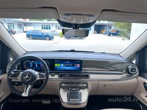 Mercedes-Benz V-Class 2026 in Tallinn, with an engine capacity of 0.00 L and mileage of 5 thousand km for 125000 €, photo 11 on AUTOMOTO.COM.LV