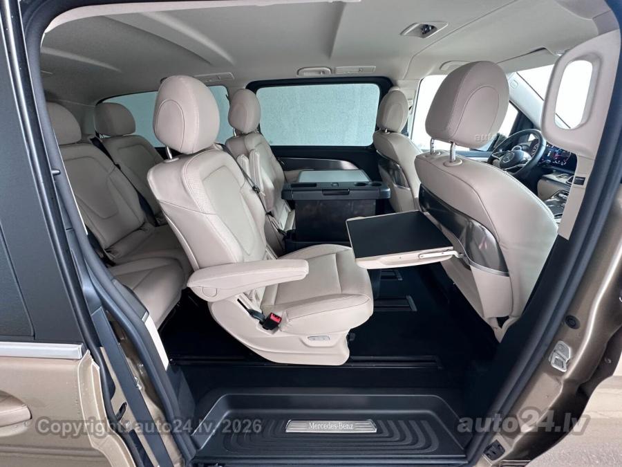 Mercedes-Benz V-Class 2026 in Tallinn, with an engine capacity of 0.00 L and mileage of 5 thousand km for 125000 €, photo 16 on AUTOMOTO.COM.LV