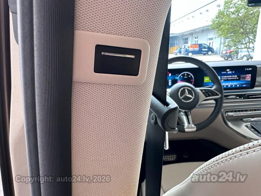 Mercedes-Benz V-Class 2026 in Tallinn, with an engine capacity of 0.00 L and mileage of 5 thousand km for 125000 €, photo 20 on AUTOMOTO.COM.LV