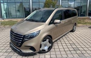 Mercedes-Benz V-Class 2026 in Tallinn on AUTOMOTO.COM.LV Mercedes-Benz V-Class 2026 in Tallinn, with an engine capacity of 0.00 L and mileage of 5 thousand km for 125000 €, photo 1 on AUTOMOTO.COM.LV