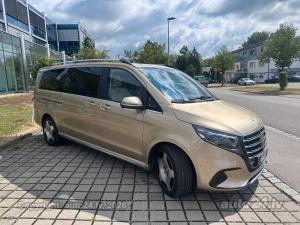 Mercedes-Benz V-Class 2026 in Tallinn, with an engine capacity of 0.00 L and mileage of 5 thousand km for 125000 €, photo 3 on AUTOMOTO.COM.LV