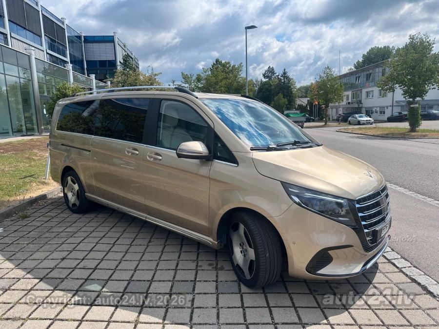 Mercedes-Benz V-Class 2026 in Tallinn, with an engine capacity of 0.00 L and mileage of 5 thousand km for 125000 €, photo 3 on AUTOMOTO.COM.LV
