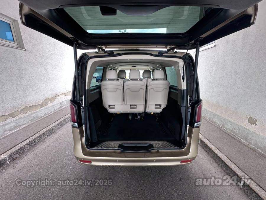 Mercedes-Benz V-Class 2026 in Tallinn, with an engine capacity of 0.00 L and mileage of 5 thousand km for 125000 €, photo 6 on AUTOMOTO.COM.LV