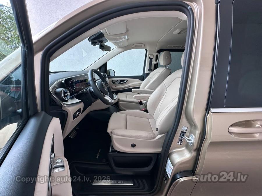 Mercedes-Benz V-Class 2026 in Tallinn, with an engine capacity of 0.00 L and mileage of 5 thousand km for 125000 €, photo 8 on AUTOMOTO.COM.LV
