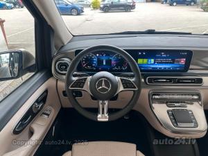 Mercedes-Benz V-Class 2026 in Tallinn, with an engine capacity of 0.00 L and mileage of 5 thousand km for 125000 €, photo 9 on AUTOMOTO.COM.LV