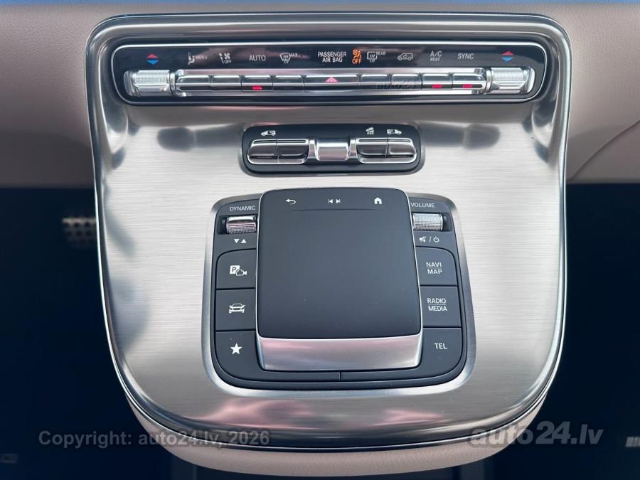 Mercedes-Benz V-Class 2026 in Tallinn, with an engine capacity of 0.00 L and mileage of 5 thousand km for 125000 €, photo 12 on AUTOMOTO.COM.LV