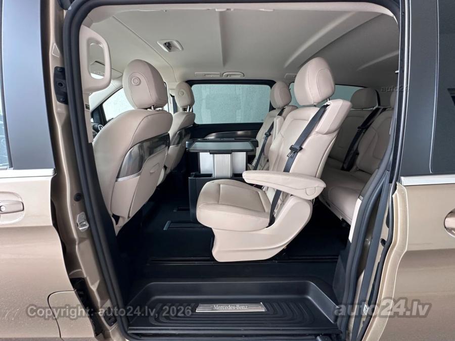 Mercedes-Benz V-Class 2026 in Tallinn, with an engine capacity of 0.00 L and mileage of 5 thousand km for 125000 €, photo 14 on AUTOMOTO.COM.LV