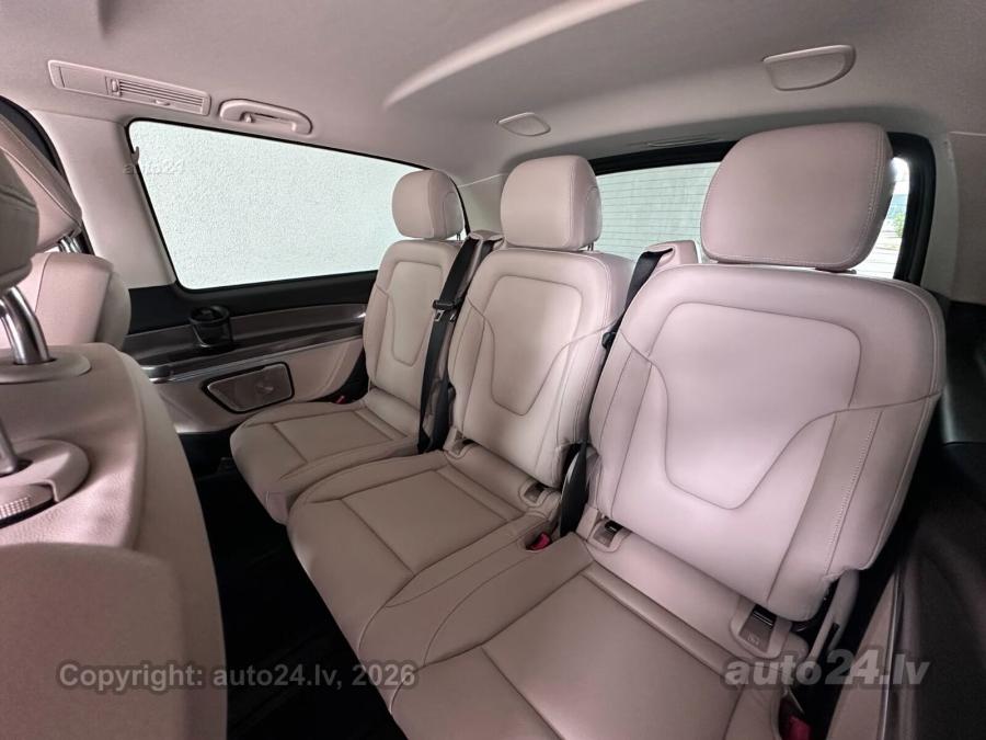 Mercedes-Benz V-Class 2026 in Tallinn, with an engine capacity of 0.00 L and mileage of 5 thousand km for 125000 €, photo 15 on AUTOMOTO.COM.LV