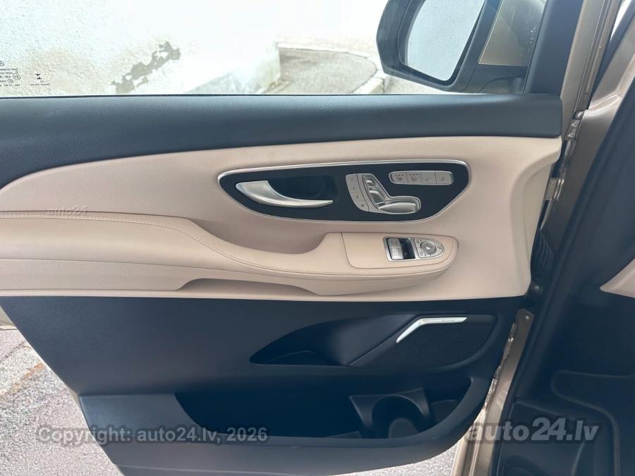 Mercedes-Benz V-Class 2026 in Tallinn, with an engine capacity of 0.00 L and mileage of 5 thousand km for 125000 €, photo 17 on AUTOMOTO.COM.LV
