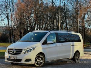 Balts Mercedes-Benz V-Class 2015 Tartu, ar dzinēja tilpumu 2.10 L un nobraukumu 200 tūkst. km par 29900 €, foto  vietnē AUTOMOTO.COM.LV