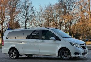 Balts Mercedes-Benz V-Class 2015 Tartu, ar dzinēja tilpumu 2.10 L un nobraukumu 200 tūkst. km par 29900 €, foto 2 vietnē AUTOMOTO.COM.LV
