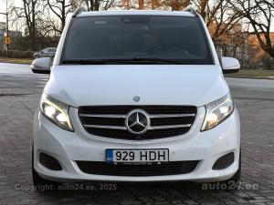 Balts Mercedes-Benz V-Class 2015 Tartu, ar dzinēja tilpumu 2.10 L un nobraukumu 200 tūkst. km par 29900 €, foto 3 vietnē AUTOMOTO.COM.LV