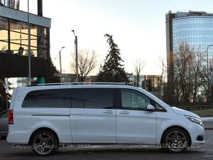 Balts Mercedes-Benz V-Class 2015 Tartu, ar dzinēja tilpumu 2.10 L un nobraukumu 200 tūkst. km par 29900 €, foto 4 vietnē AUTOMOTO.COM.LV