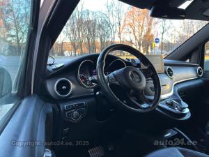Balts Mercedes-Benz V-Class 2015 Tartu, ar dzinēja tilpumu 2.10 L un nobraukumu 200 tūkst. km par 29900 €, foto 6 vietnē AUTOMOTO.COM.LV