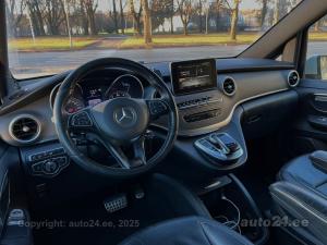 Balts Mercedes-Benz V-Class 2015 Tartu, ar dzinēja tilpumu 2.10 L un nobraukumu 200 tūkst. km par 29900 €, foto 7 vietnē AUTOMOTO.COM.LV