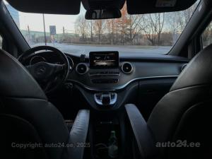 Balts Mercedes-Benz V-Class 2015 Tartu, ar dzinēja tilpumu 2.10 L un nobraukumu 200 tūkst. km par 29900 €, foto 9 vietnē AUTOMOTO.COM.LV