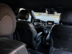 Balts Mercedes-Benz V-Class 2015 Tartu, ar dzinēja tilpumu 2.10 L un nobraukumu 200 tūkst. km par 29900 €, foto 12 vietnē AUTOMOTO.COM.LV