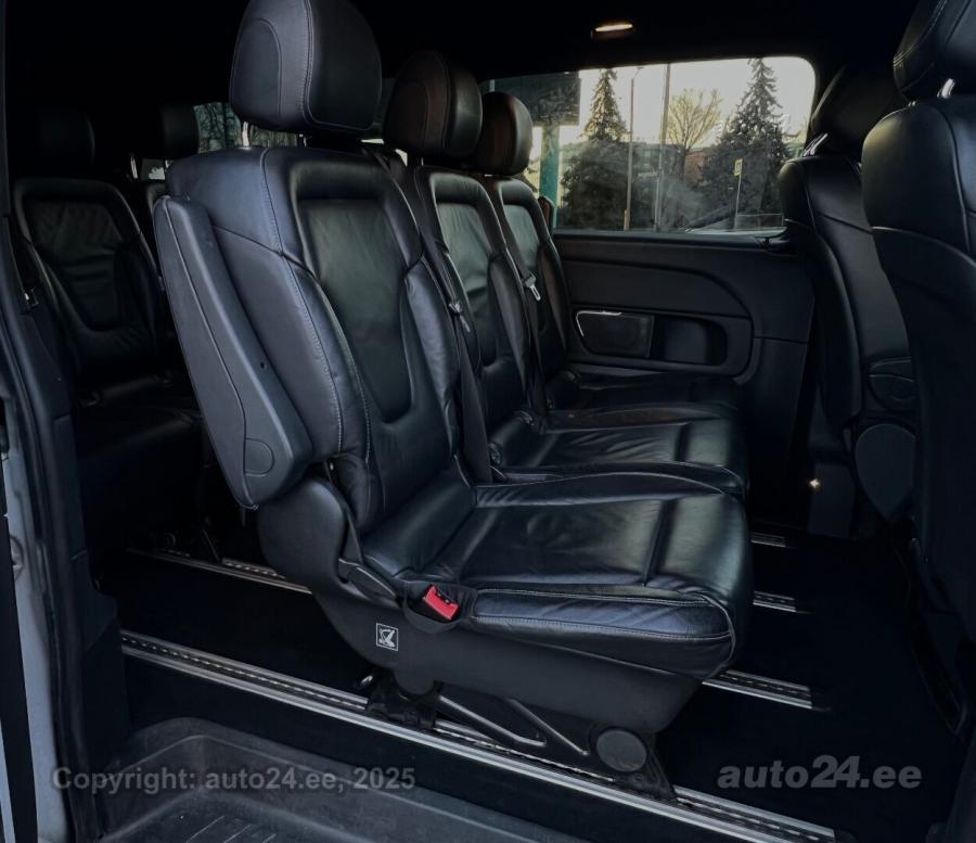 Balts Mercedes-Benz V-Class 2015 Tartu, ar dzinēja tilpumu 2.10 L un nobraukumu 200 tūkst. km par 29900 €, foto 13 vietnē AUTOMOTO.COM.LV