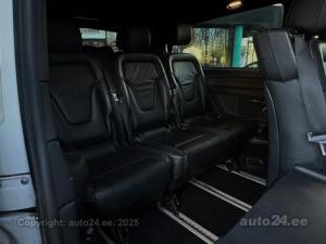 Balts Mercedes-Benz V-Class 2015 Tartu, ar dzinēja tilpumu 2.10 L un nobraukumu 200 tūkst. km par 29900 €, foto 14 vietnē AUTOMOTO.COM.LV