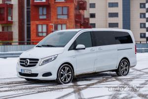 Balts Mercedes-Benz V-Class 2015 Tallina, ar dzinēja tilpumu 2.10 L un nobraukumu 281 tūkst. km par 22900 €, foto  vietnē AUTOMOTO.COM.LV