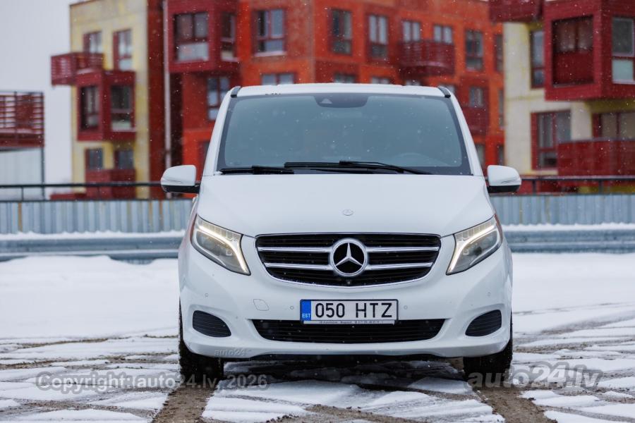 Balts Mercedes-Benz V-Class 2015 Tallina, ar dzinēja tilpumu 2.10 L un nobraukumu 281 tūkst. km par 22900 €, foto 3 vietnē AUTOMOTO.COM.LV