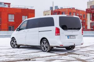 Balts Mercedes-Benz V-Class 2015 Tallina, ar dzinēja tilpumu 2.10 L un nobraukumu 281 tūkst. km par 22900 €, foto 5 vietnē AUTOMOTO.COM.LV